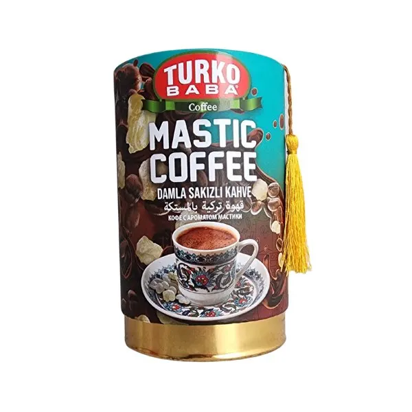 قهوة تركية توركو بابا بالمستكة التركية 200 جرام Turko Baba Mastic ...