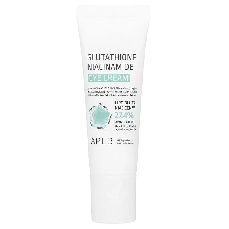 كريم العين بالجلوتاثيون والنياسيناميد 20مل APLB Glutathione Niacinamide ...