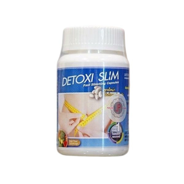 كبسولات ديتوكسى سليم 30 كبسولة Detoxi Slim Fast Slimming Capsules | تو ...