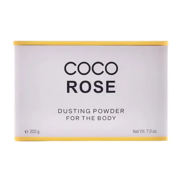 روز بودرة معطرة للجسم روز بيري 200جرام Rose Berry Coco | تو كوين عُمان